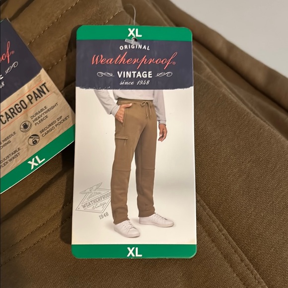 Weatherproof | Pants | Weatherproof Mens Cargo Pants Brown | Poshmark